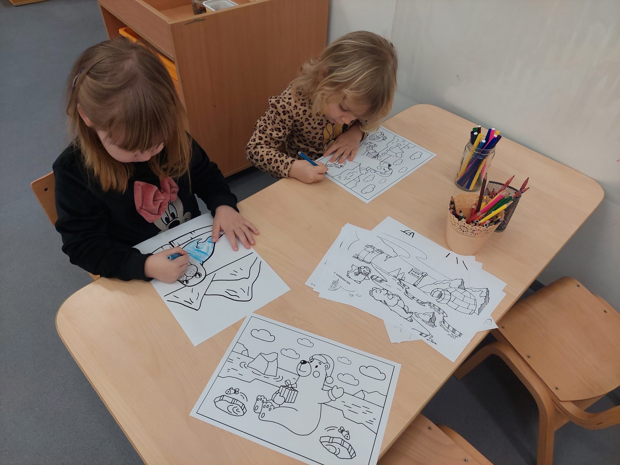 Sjeverni i Južni pol – Dječji vrtić Zvončica